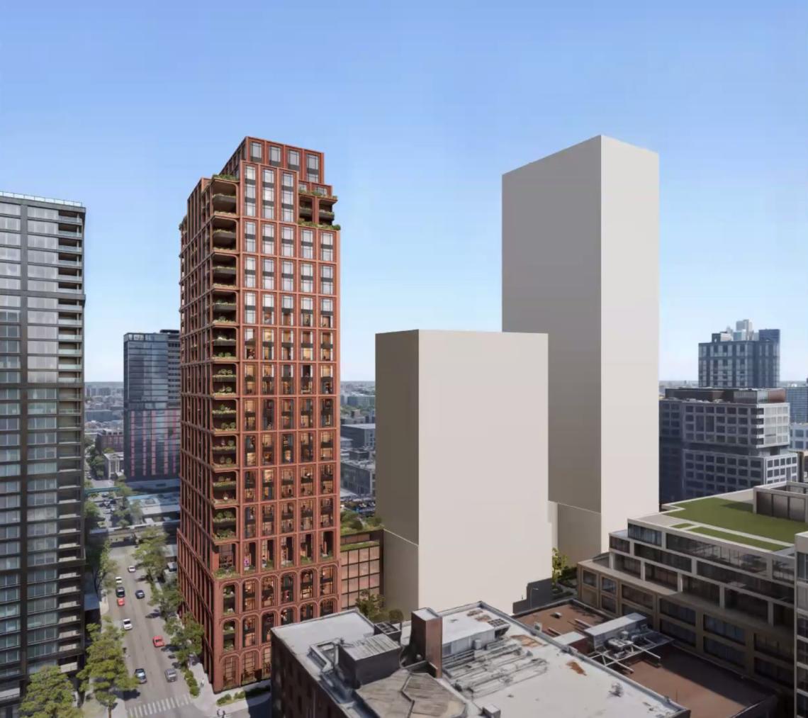 Renderings revealed for condo development at 1325 W. Fulton | Urbanize Chicago